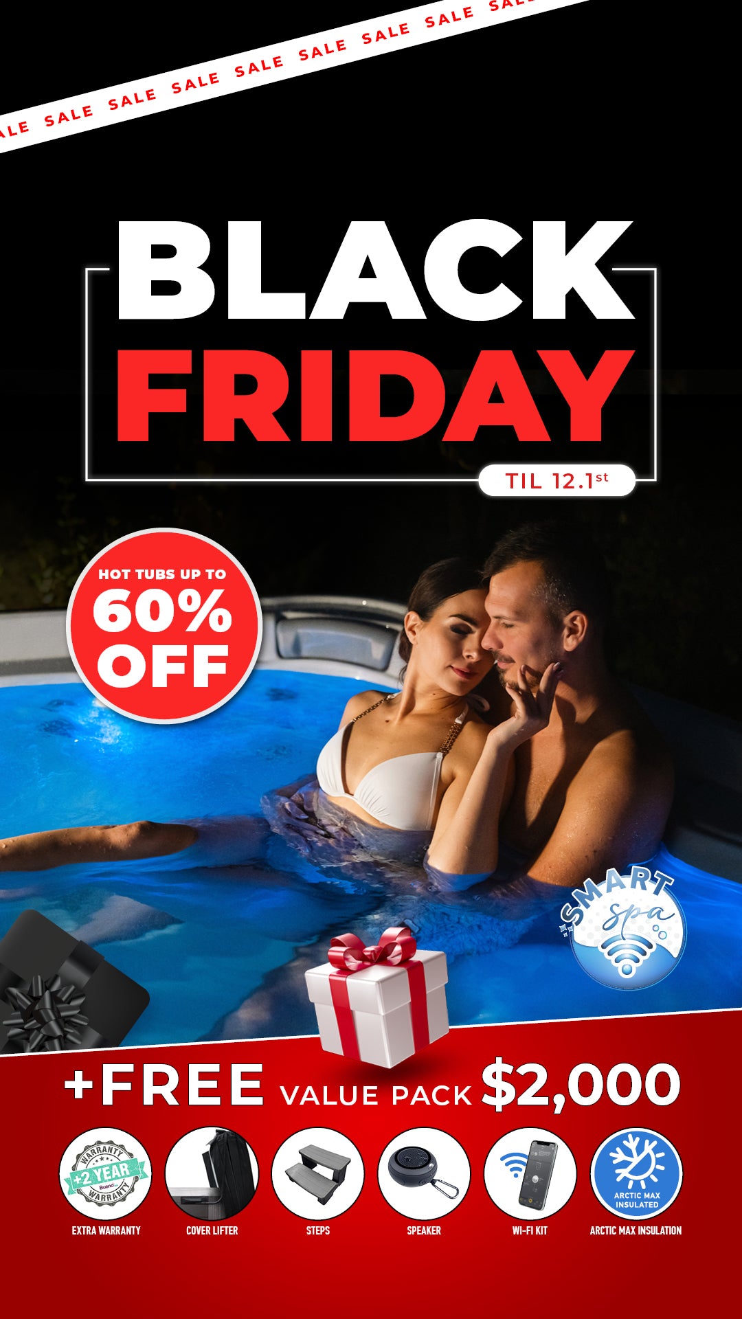 Buenospa Hot Tubs - Outdoor & Portable Spas | USA