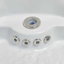 Buenospa - Dallas Hot Tub - Acrylic Jacuzzi for 6 persons
