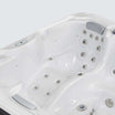 Buenospa - Dallas Hot Tub - Acrylic Jacuzzi for 6 persons