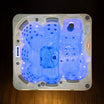 Buenospa - Dallas Hot Tub - Acrylic Jacuzzi for 6 persons
