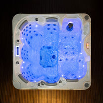 Buenospa - Dallas Hot Tub - Acrylic Jacuzzi for 6 persons