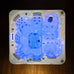 Buenospa - Dallas Hot Tub - Acrylic Jacuzzi for 6 persons